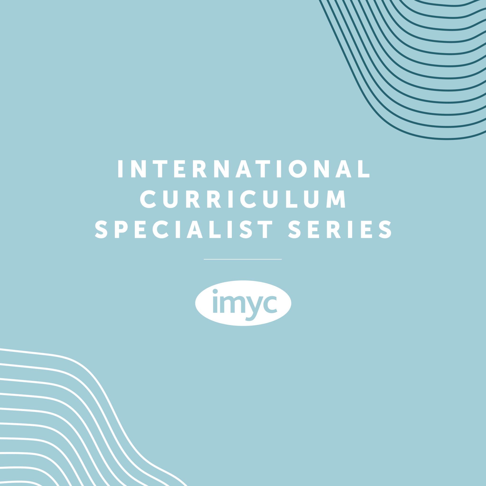 IMYC Specialist Series Season Two – ICA